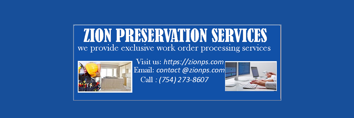 Free Trial – Zion Preservation Services